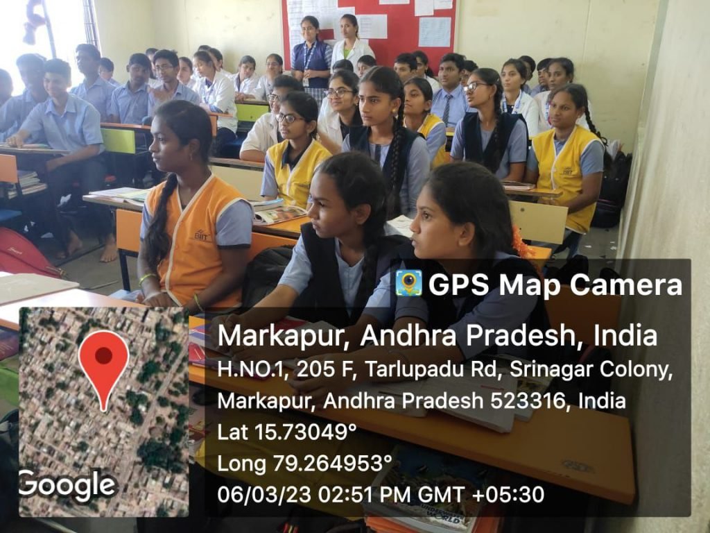 National Pharmacy Education day awareness program @ bhashyam High ...